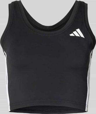 adidas Crop Top mit Logo-Print