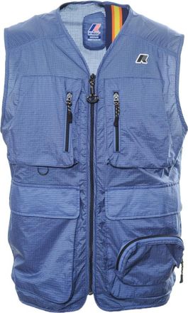 K-Way Homme, Vestes, Bleu, Taille: 3XL Allos Vest