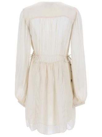 Isabel Marant Loriena Dress - Ivory
