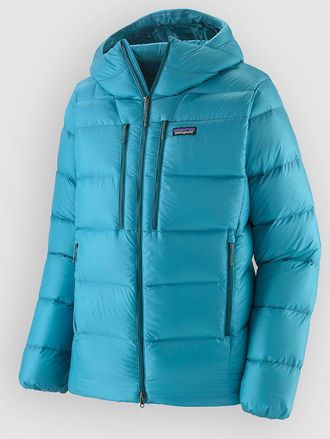 Patagonia Fitz Roy Down Hoody Jacke mako blue