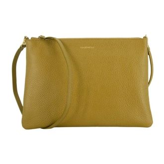 Coccinelle Femme, Sacs, Jaune, Taille: ONE Size Meilleur sac bandouli&egrave;re
