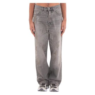 Haikure New Jo Dive Splash Loose Jeans - - Jeans - Herren - Grau - W30