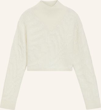 HUGO BOSS Pullover Fisura Regular Fit beige