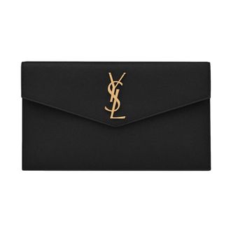 Saint Laurent Uptown Pouch - - Bags - Damen - Schwarzk - ONE SIZE