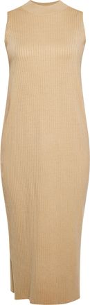 Dreimaster Dreimaster Kleid Frauen Beige