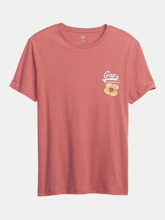 GAP T-Shirt 545255-01 Rosa Regular Fit