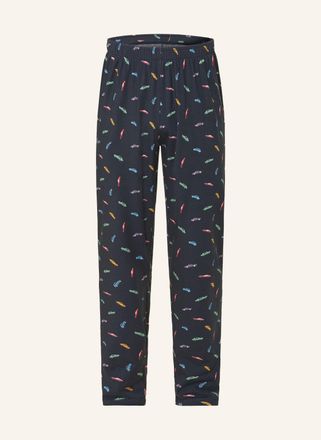 Strokesman's Strokesmans Schlafhose blau