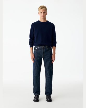 Arket OCEAN Loose Jeans -Blau