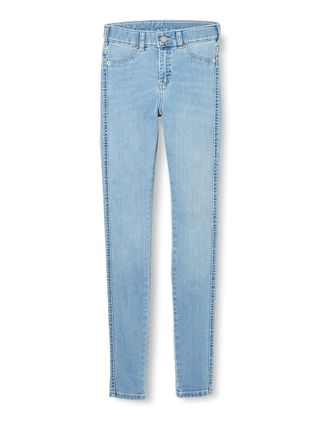 Dr. Denim Damen reichlich Jeans, Storm Pale Used, XS