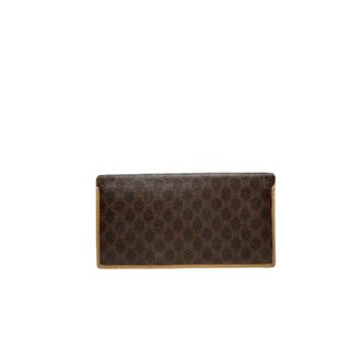 Celine Portefeuille en cuir vintage Pre-owned - Femme - Pre-owned - Brun - Taille: ONE Size