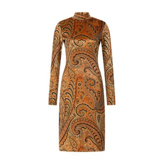 Etro Midikleid aus Samt