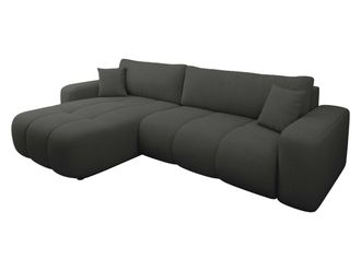 Mirjan24 Ecksofa mit Bettkasten Furyn Maxi, Eckcouch Couch mit Schlaffunktion, Wohnlandschaft, Bettfunktion, Design L-Form Sofa, Seite Universal, Stoff Pl&uuml;sch 