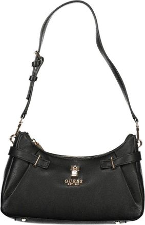 Guess Femme, Sacs, Noir, Taille: ONE Size Sac bandouli&egrave;re Yesba