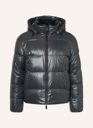 Moose Knuckles Daunenjacke Kings Zum Wenden grau