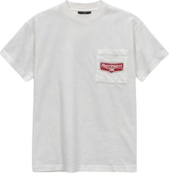 Represent Represent, Homme, Tops, Blanc, Taille: XS Nothing Faster T-Shirt