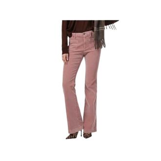 Mason's Femme, Jeans, Rose, Taille: 40 FR Pantalon flair mille raie velours bois de rose Masons Femme 4Pntd3R842 Vb151 M334