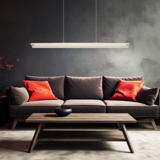 Globo Lighting H&auml;ngelampe Pendellampe Esstischleuchte h&ouml;henverstellbar K&uuml;chenlampe h 150 cm
