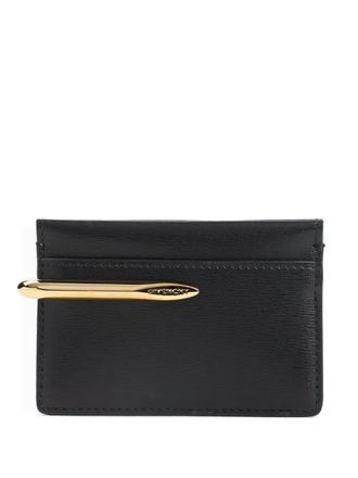Givenchy portefeuille en cuir - Noir