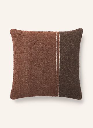 Westwing Collection Dekokissenh&uuml;lle Lago Aus Tweed braun