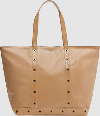 Vanessa Bruno Cabas L Zippe Macadamia