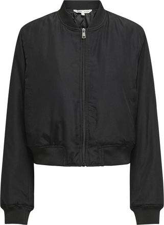 Only Damen Blousonjacke ONLALMA Bomber OTW NOOS, Schwarz,XL