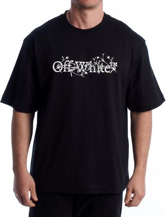 Off-white Herren Kurzarm-T-Shirt 44MAA120G5J005