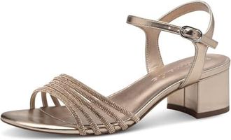Tamaris Sandales à talons pour femme 1-28248-44 Rose Glam 38 EU, Rose Glam, 38 EU