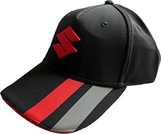 Suzuki Casquette de base Team - Noir - Taille unique, Noir, taille unique