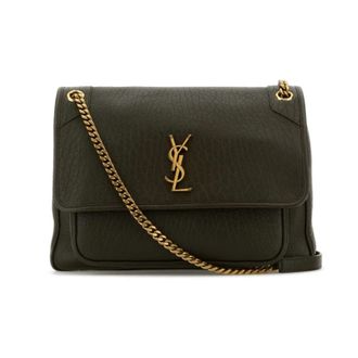 Saint Laurent Niki Chain Schultertasche - - Bags - Damen - Gr&uuml;n - ONE SIZE