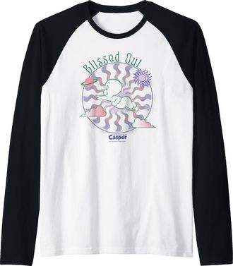 Casper The Friendly Ghost Blissed Out Raglan