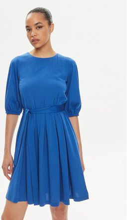 Max Mara Coctailkleid Jumbo 2415621072650 Blau Regular Fit