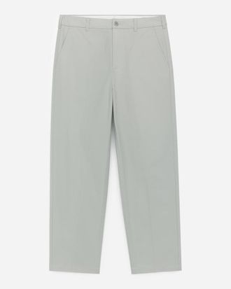Arket Baumwollhose -Gr&uuml;n