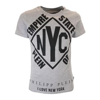 Philipp Plein Hector T-Shirt - - Tops - Herren - Grau - XL