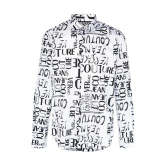 Versace Jeans Couture Herren, Shirts, Weiß, XLGröße