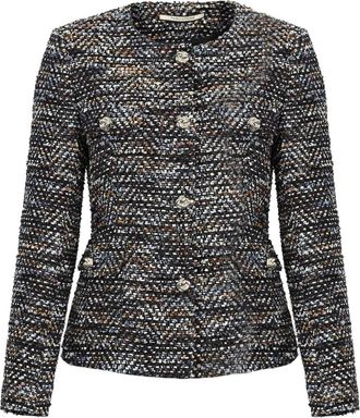 Tagliatore Rundhalspullover - Blau