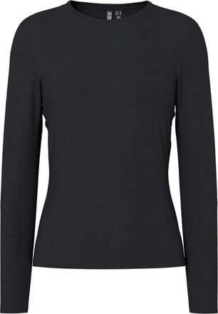 Pieces Damen Pcsirene Ls Tee Noos, Schwarz, XS