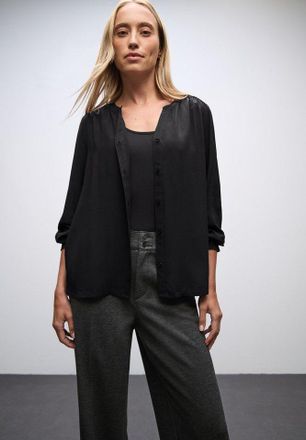 Street One Langarmbluse mit Nieten