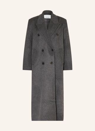 Frankie Shop Wollmantel Gaia grau