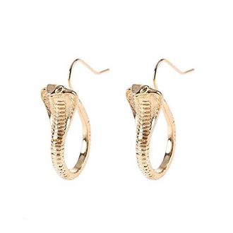 Generic Boucles doreilles &eacute;gyptiennes Serpent, Boucles doreilles Bijoux &eacute;gyptiennes pour Femme Bijoux Fantaisie Femme EgypteProcessus Professionnel