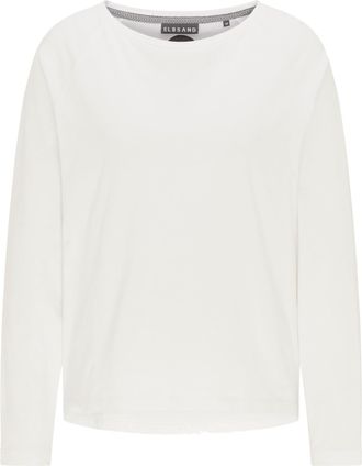 Elbsand Tinna Damen Langarm T-Shirt, Longsleeve Shirt, breiter Ausschnitt, locker geschnitten