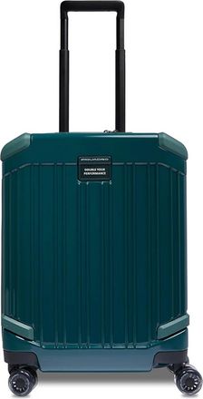 Piquadro unisex, Valises, Vert, Taille: ONE Size 4 wheel cabin suitcase