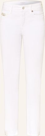 Cambio Cambio Cropped Jeans Piper Short weiss