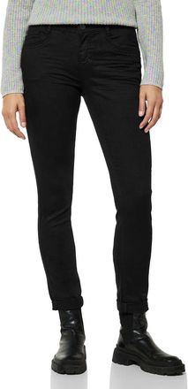 Street One Damen A375881 Jeanshose, Black Rinsed wash, W30/L32