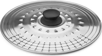 Ibili Ibili 714243 Pfannendeckel, Edelstahl, 36-38-40-42 cm, Silber