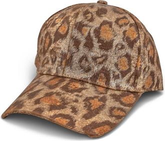 styleBREAKER Cap Baseball Cap Metallic Leo Look