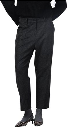 Mason's Pantalon Chino Coupe O New York - Femme - Pantalons - Gris - Taille: 42 FR