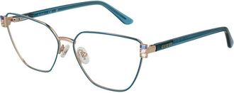 Guess Femme, Accessoires, Bleu, Taille: ONE Size Monture optique
