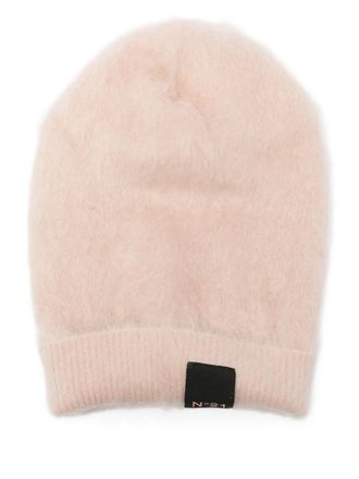 N°21 bonnet à patch logo - Tons neutres