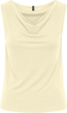 Only Onlfree Life S/L Draping Neck Top JRS