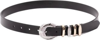 Twin-Set buckle belt - Schwarz